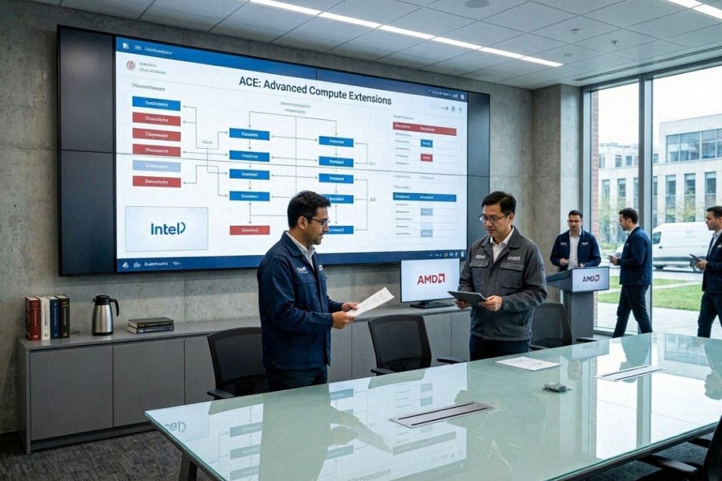 ACE: Intel și AMD dezvoltă noi instrucțiuni x86 pentru AI